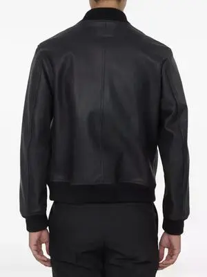 Dolce & Gabbana Zip-up Leather Jacket