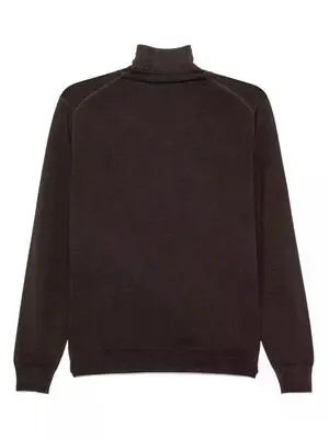 DELL'OGLIO Merino-wool Turtleneck Sweater