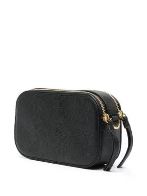 Tory Burch Small Miller Leather Crossbody Bag - Black