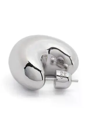 MARIA BLACK Tryvann Dome Earrings - Silver