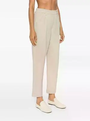 Brunello Cucinelli Cropped Tapered Track Pants