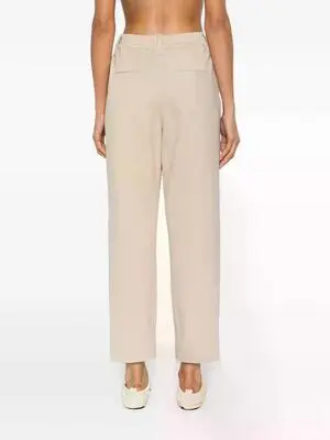 Brunello Cucinelli Cropped Tapered Track Pants