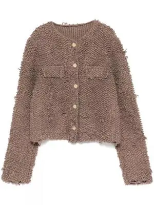 JNBY Pile Cardigan