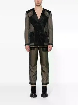 FENG CHEN WANG Reversible Layered Trousers
