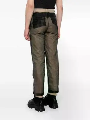 FENG CHEN WANG Reversible Layered Trousers