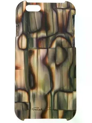 Rick Owens Printed Iphone 6 Case - Multicolour