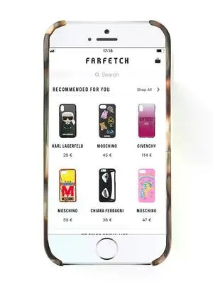 Rick Owens Printed Iphone 6 Case