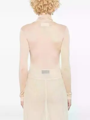 MAISON MARGIELA Four-stitch Logo Bodysuit
