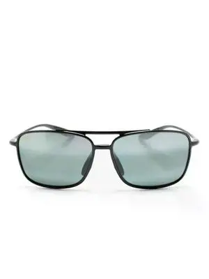 Maui Jim Kaupo Gap Mirrored Sunglasses - Black