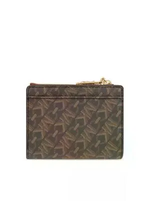 Michael Kors Logo Print Wallet