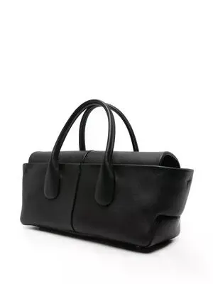 TOD'S Di Reverse Leather Tote Bag