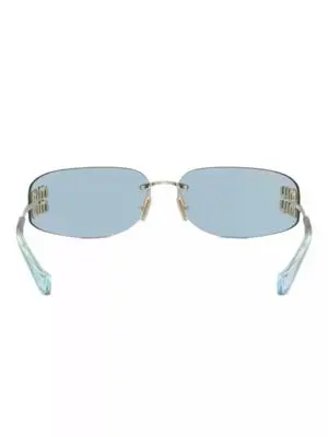 Miu Miu Geometric-frame Sunglasses