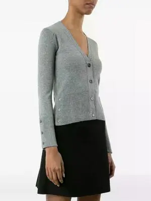 Thom Browne Four-stripe Cashmere Cardigan