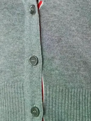 Thom Browne Four-stripe Cashmere Cardigan