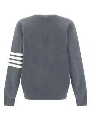Thom Browne 4-bar Milano Stitch Pullover