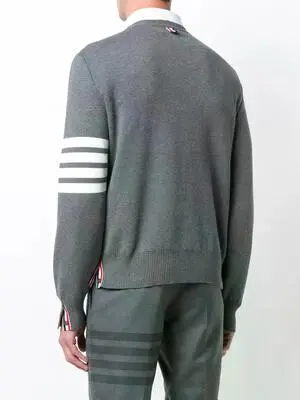 Thom Browne 4-bar Milano Stitch Pullover