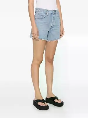 AGOLDE Parker Denim Shorts