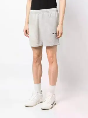 Off-White Logo-print Track Shorts
