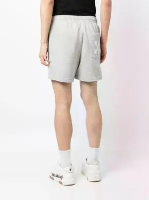Off-White Logo-print Track Shorts