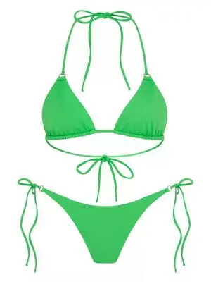 LET'S SWIM Side-tie Fastening Bikini Bottoms