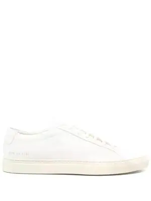COMMON PROJECTS Panelled Sneakers - White