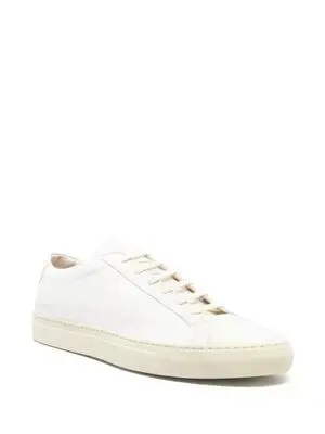 COMMON PROJECTS Panelled Sneakers - White