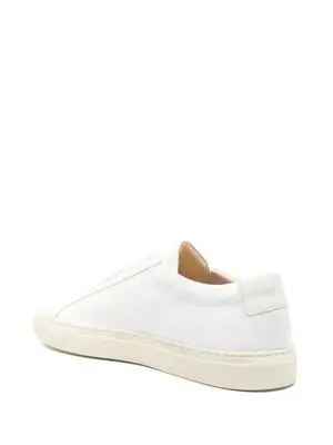 COMMON PROJECTS Panelled Sneakers - White