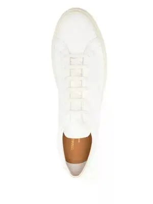 COMMON PROJECTS Panelled Sneakers - White