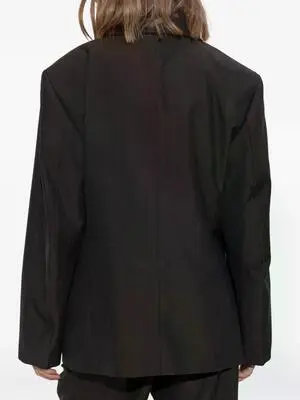 LEMAIRE Double-breasted Blazer - Grey
