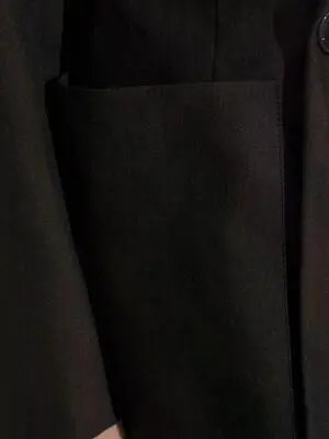 LEMAIRE Double-breasted Blazer - Grey
