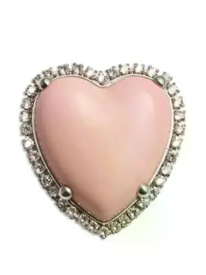 Valentino Garavani Embellished Pins And Brooches