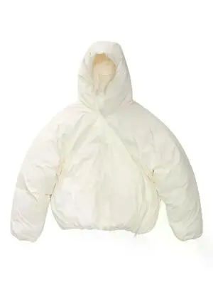 POST ARCHIVE FACTION Woven 5.1 Down Center Jacket - White