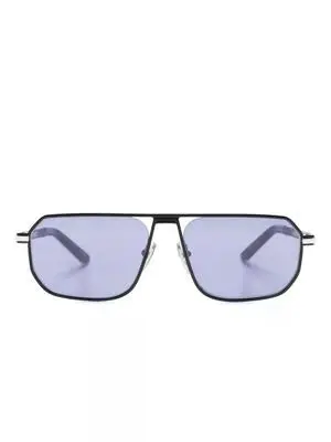 Prada Rectangle-frame Sunglasses - Black