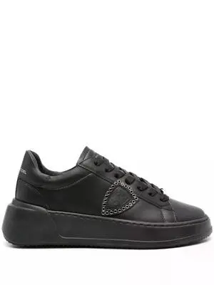 Philippe Model Trés Temple Sneakers - Black