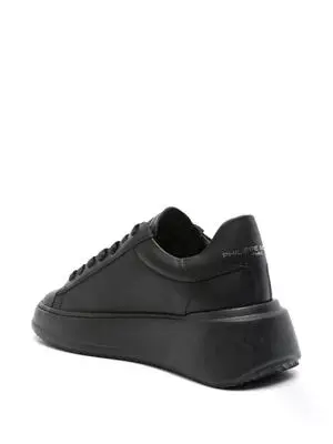 Philippe Model Trés Temple Sneakers - Black