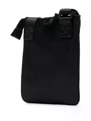 Versace Logo-patch Messenger Bag