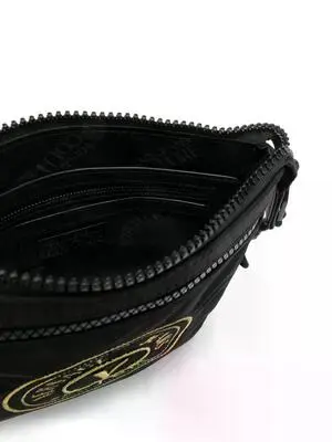 Versace Logo-patch Messenger Bag