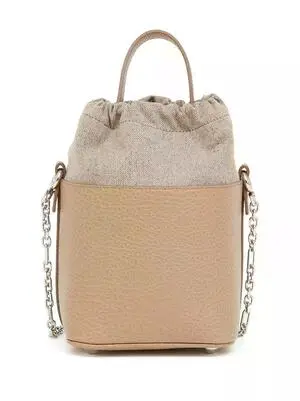 MAISON MARGIELA 5ac Bucket Bag - Pink