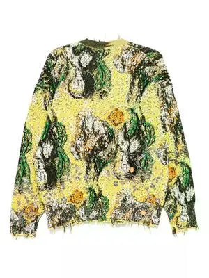 JNBY Raw-cut Jumper