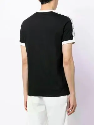 Fred Perry Logo-tape Cotton T-shirt