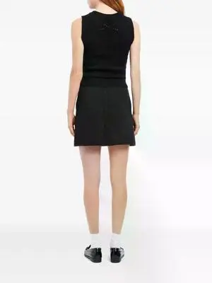 BARRIE All-over Motif Top