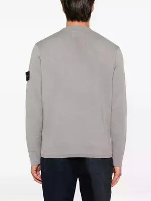Stone Island Compass Badge Virgin Wool Sweater