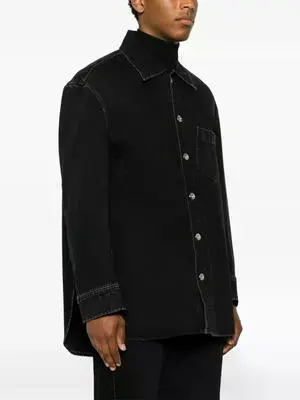 LANVIN Cocoon Denim Shirt