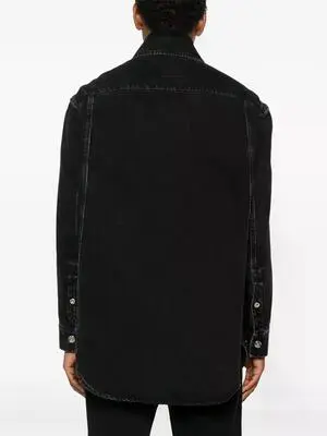LANVIN Cocoon Denim Shirt