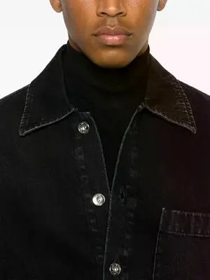 LANVIN Cocoon Denim Shirt