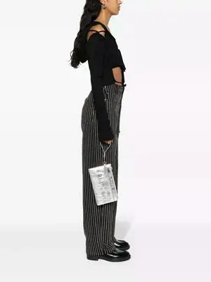 A.p.c. Zip-up Leather Clutch
