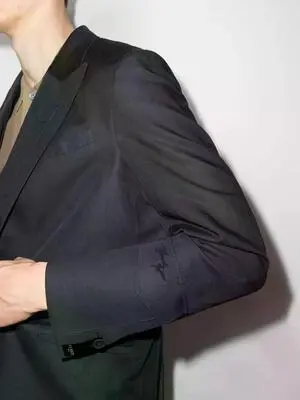 Fendi Peak-lapel Single-breasted Blazer