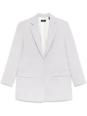 Theory Crepe Blazer