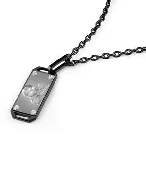 Philipp Plein Skull-pendant Necklace