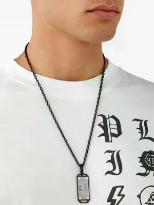 Philipp Plein Skull-pendant Necklace